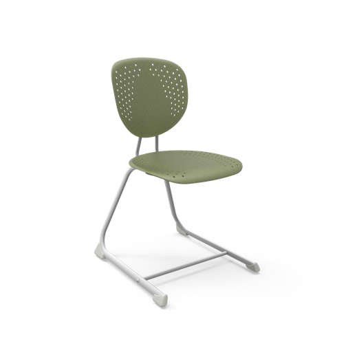 Bodyfurn® Flex Sled Chair | Dynamic Seating for Active Learning - Furnware
