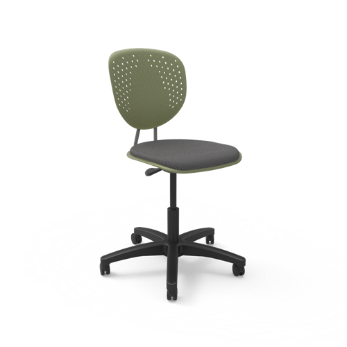 Bodyfurn® Flex Gas Lift Chair | Ergonomic Adjustable Seating - Furnware