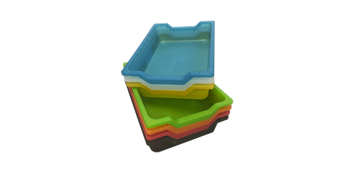 Tote Trays | Durable Classroom Storage Solutions - Furnware