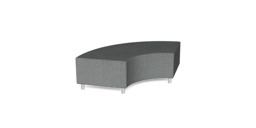 Base Curve Ottoman | Modular Soft Seating for Collaborative Learning ...