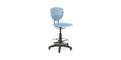 Bodyfurn® Draughting Chair | High Seating Solution for Labs and Studios ...