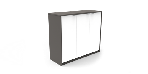 Align Credenza – 1200mm High | Tall Office Storage Cabinet | Furnware ...