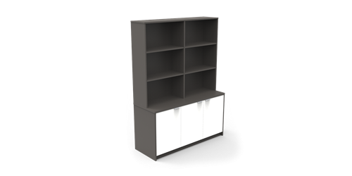 Align Wall Unit | Sleek Office Storage Solution | Furnware NZ - Furnware