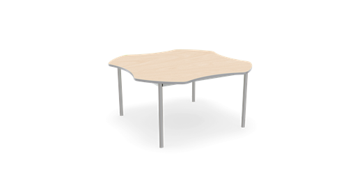 Clover Table | Collaborative Classroom Furniture - Furnware