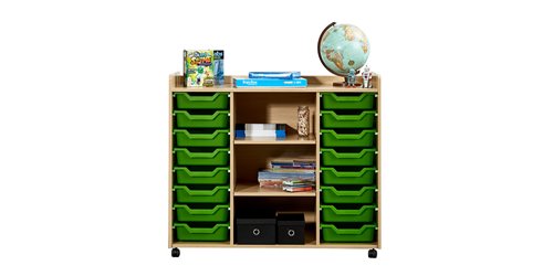 Tote Centre Shelving Express Range | Fast Shipping in 4 Weeks ...