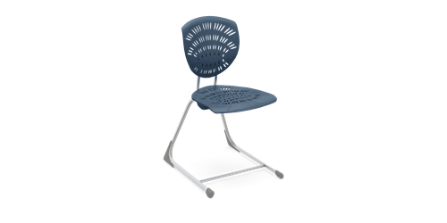 Bodyfurn® Sled Chair | Ergonomic Classroom Seating - Furnware