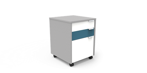 Align Mobile Drawers | Versatile Under-Desk Storage - Furnware