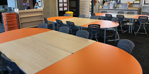 Flexible Classroom Furniture at Fountain Gate Primary - Furnware
