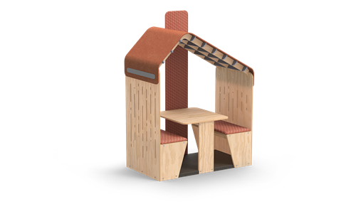 Learning Hut | Collaborative Refuge Space for Students | Furnware NZ ...