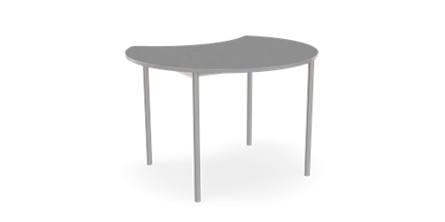 Coaster Table | Versatile Mobile Classroom Furniture - Furnware