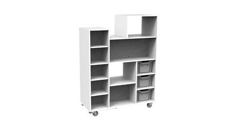 Align Space Divider | Mobile Room Partition for Classrooms and Offices ...