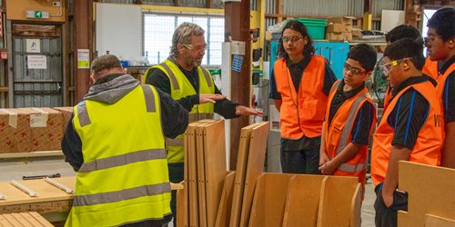 Irongate School | Behind the Scenes at Furnware's Factory - Furnware