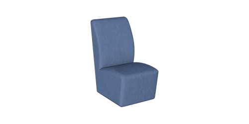 Armless Tub Chair | Comfortable and Versatile Seating - Furnware