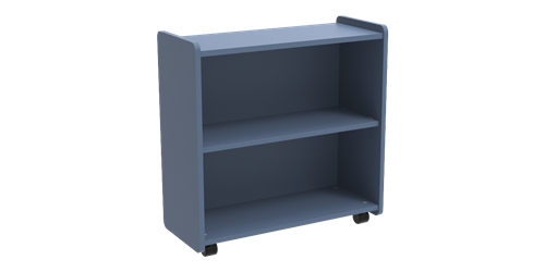 Single Bay Shelving – 304mm Deep | Compact Classroom & Office Storage ...