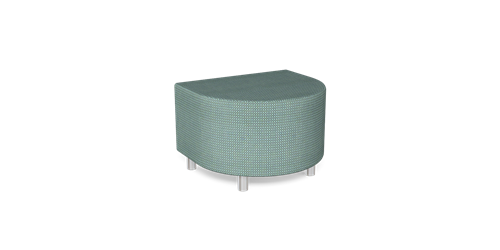 Base D Ottoman | Versatile Seating for Collaborative Spaces | Furnware ...
