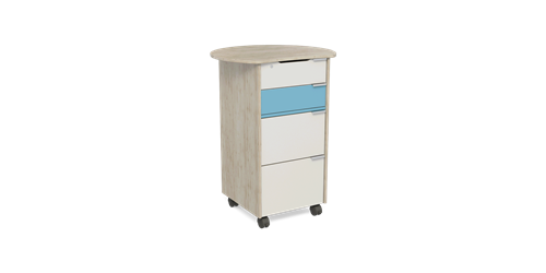 Teachers Hub | Compact & Versatile Desk for Educators - Furnware