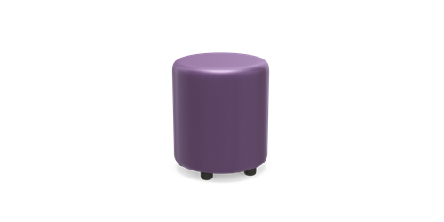 Base Round Ottoman | Versatile Modular Seating for Collaborative Spaces ...