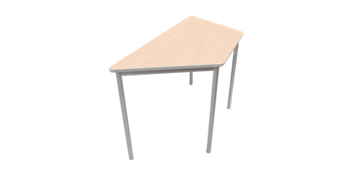 Trapezoidal Table | Flexible Collaborative Classroom Furniture - Furnware