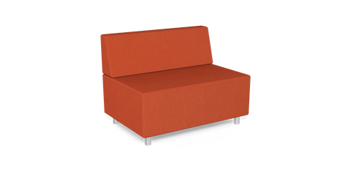 Base Couch | Modular Soft Seating for Educational Spaces - Furnware