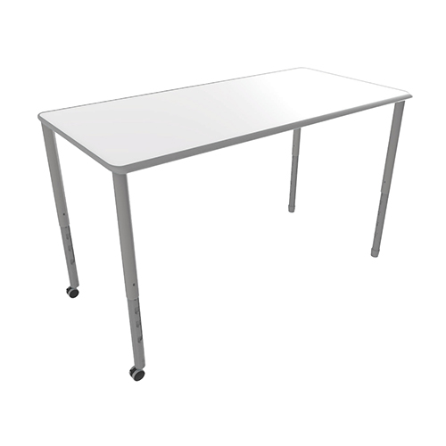 Twist'n'Lock Rectangle Table – Express | Adjustable Classroom Table ...