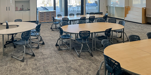 Trinity College Roseworthy | Virtual School Fit-Out Case Study - Furnware