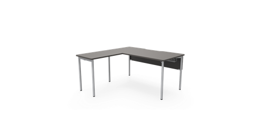 Align Desk with Return | Versatile Office and Classroom Desk - Furnware