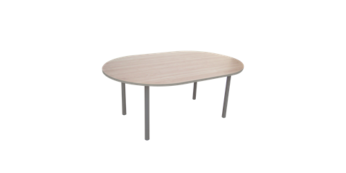 Fluid Boardroom Table | Modern & Flexible Meeting Room Furniture - Furnware