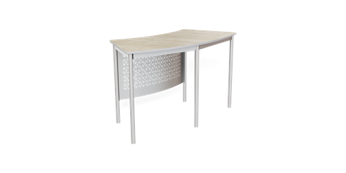 Base Curve Table | Enhance Collaborative Learning Spaces - Furnware