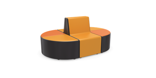 Pod Set | Modular Soft Seating | Furnware NZ - Furnware